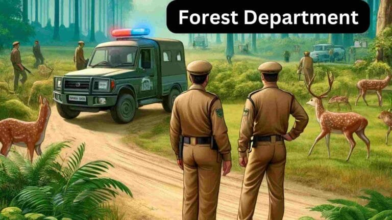 Forest Department: पद, कार्य, भर्ती और जिम्मेदारियां - Top Job Gyan