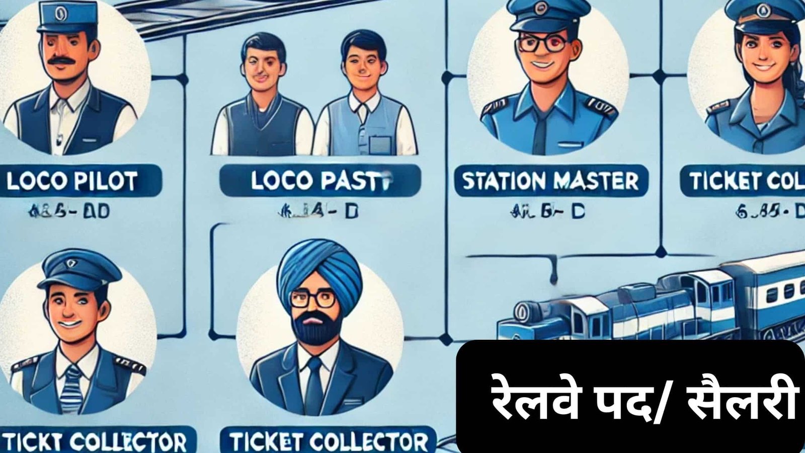Railway Post And Salary Railway Post And Salary